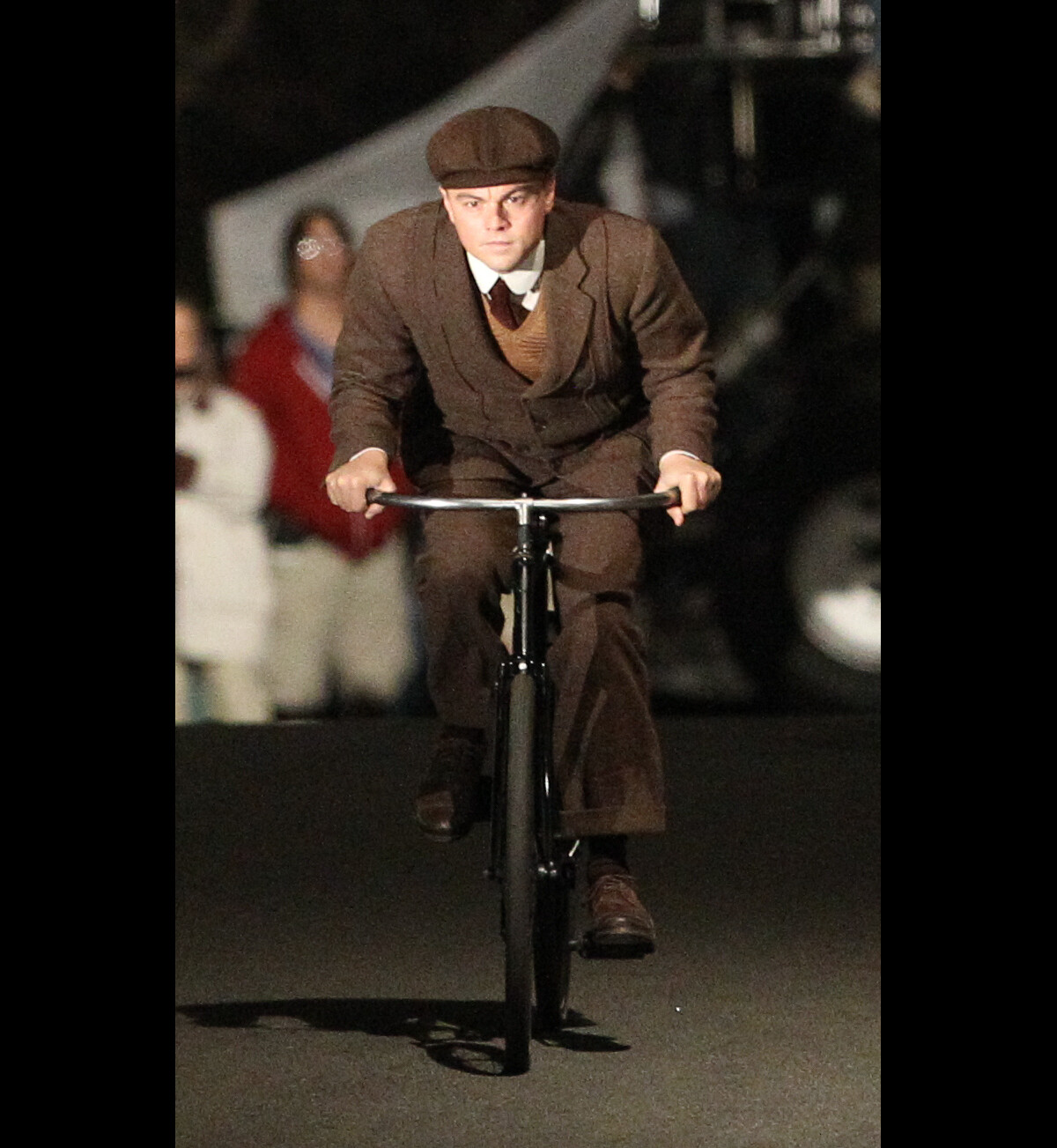 Photo : Le tournage du film J. Edgar, réalisé par Clint Eastwood ...