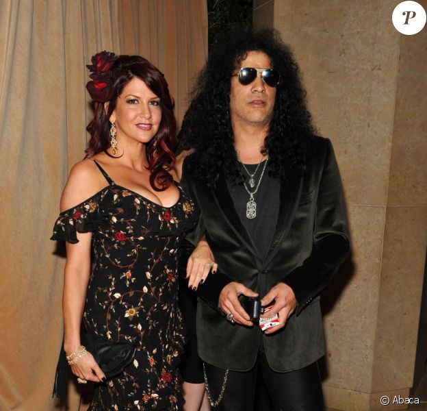Slash : Après avoir frôlé le divorce, le rockeur prouve à nouveau son ...