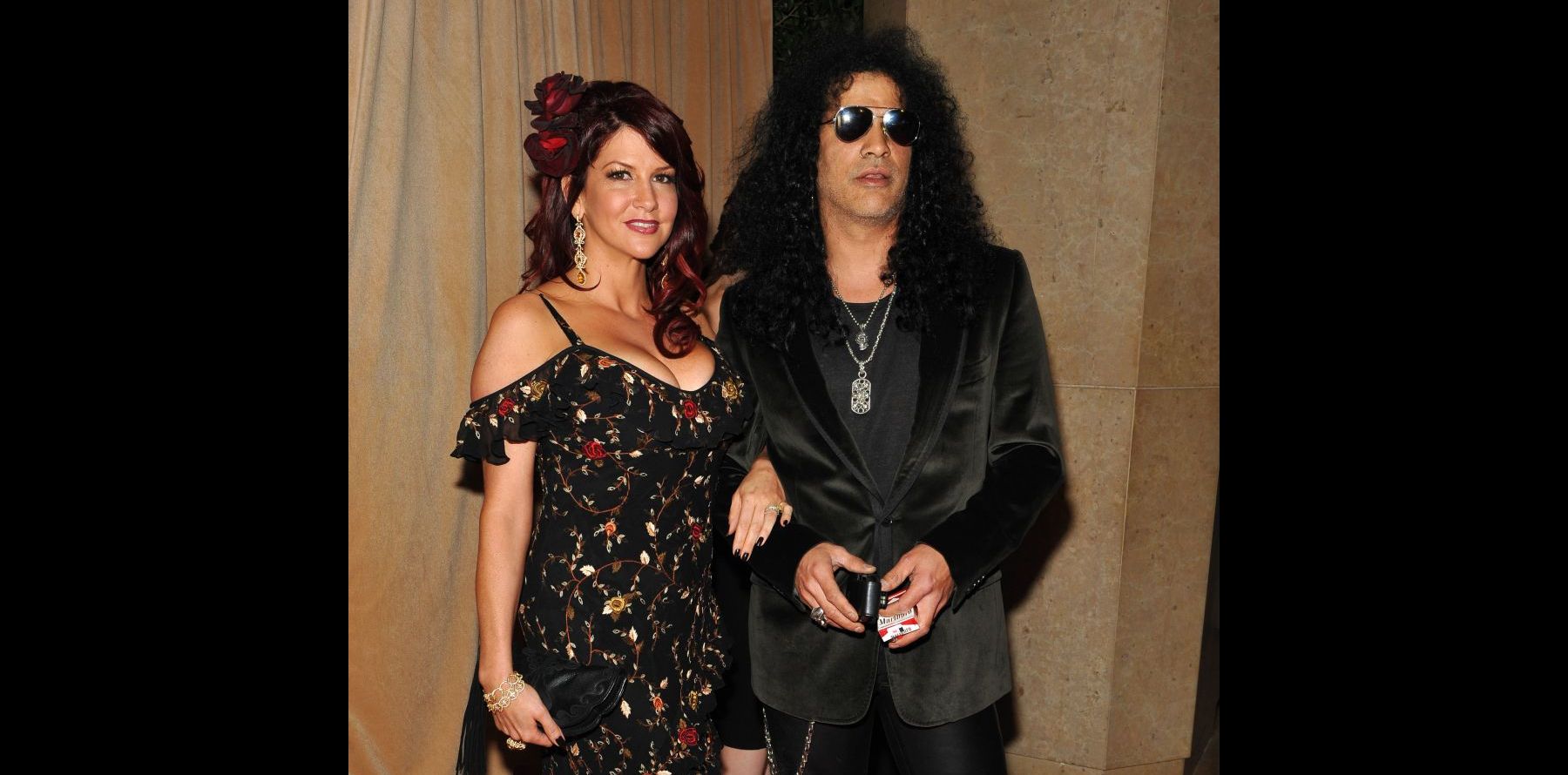 Slash : Après avoir frôlé le divorce, le rockeur prouve à nouveau son ...