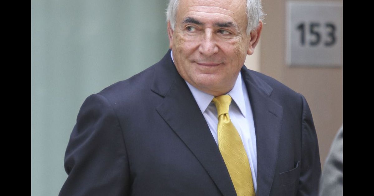 Dominique Strauss-Kahn à New York le 6 juillet 2011 - Purepeople