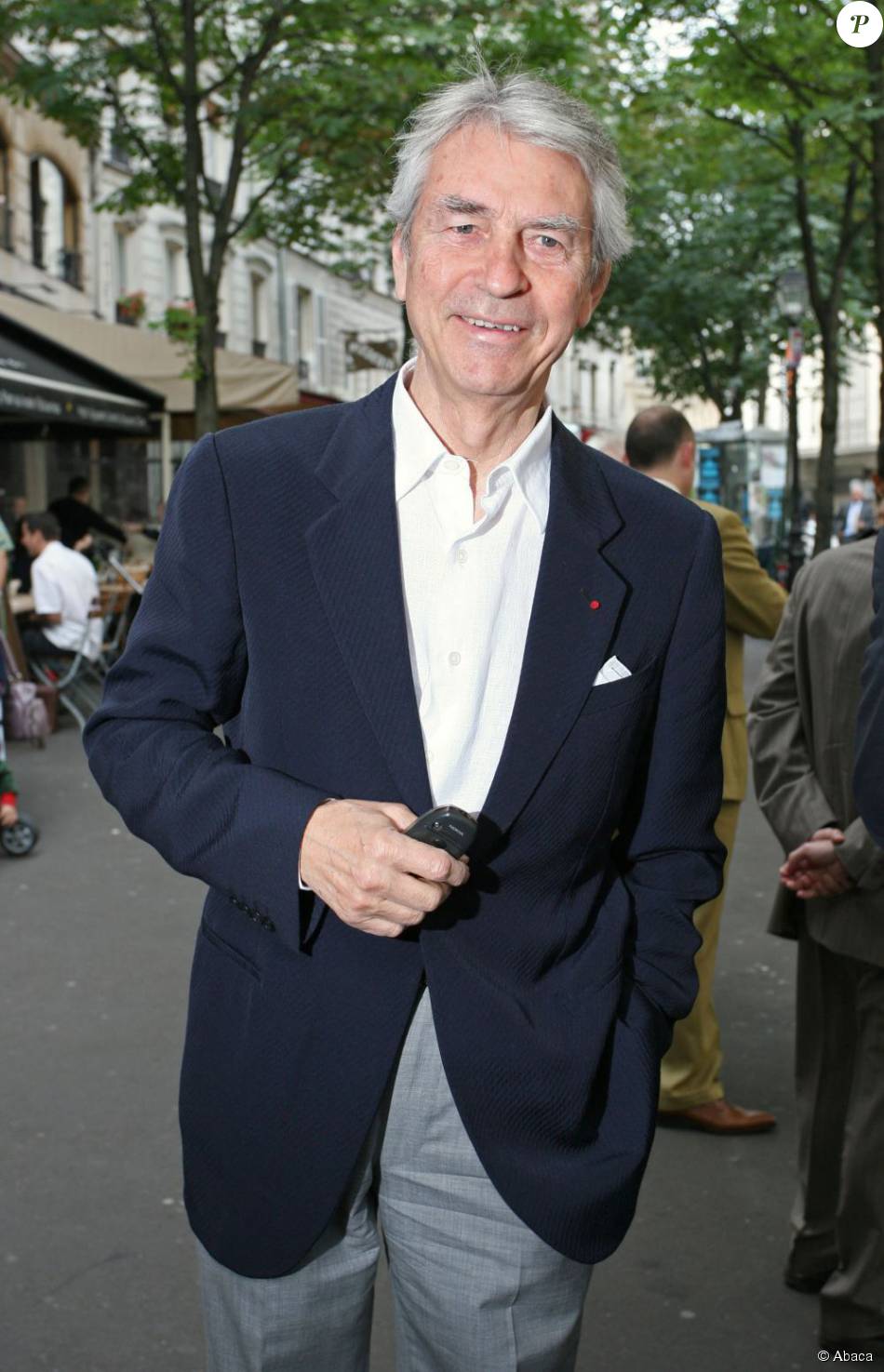 Jean-Claude Narcy à Paris en juin 2007 - Purepeople