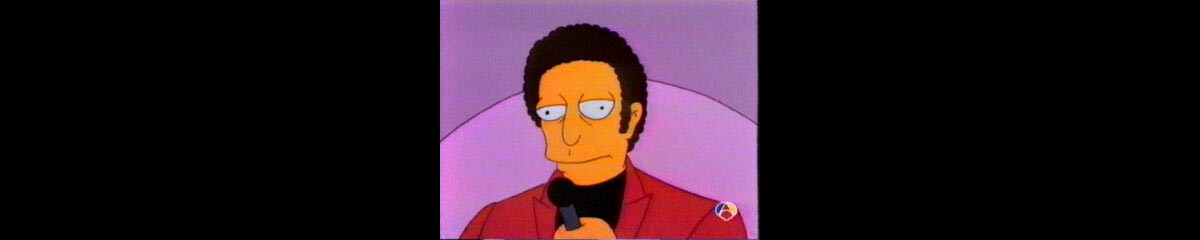 Photo : Tom Jones et ses cheveux dans les Simpson ! - Purepeople