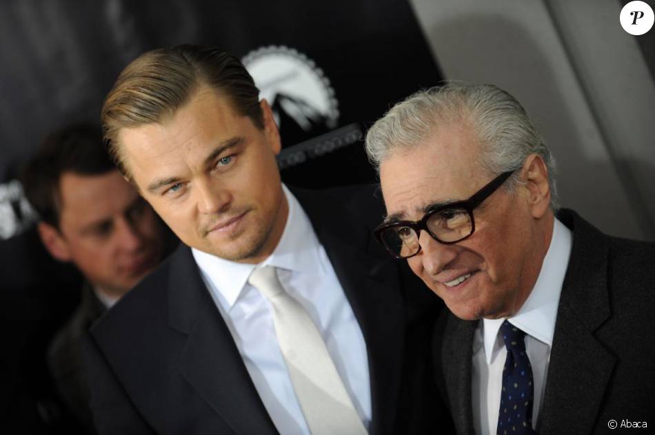 Martin Scorsese et Leonardo DiCaprio - Purepeople