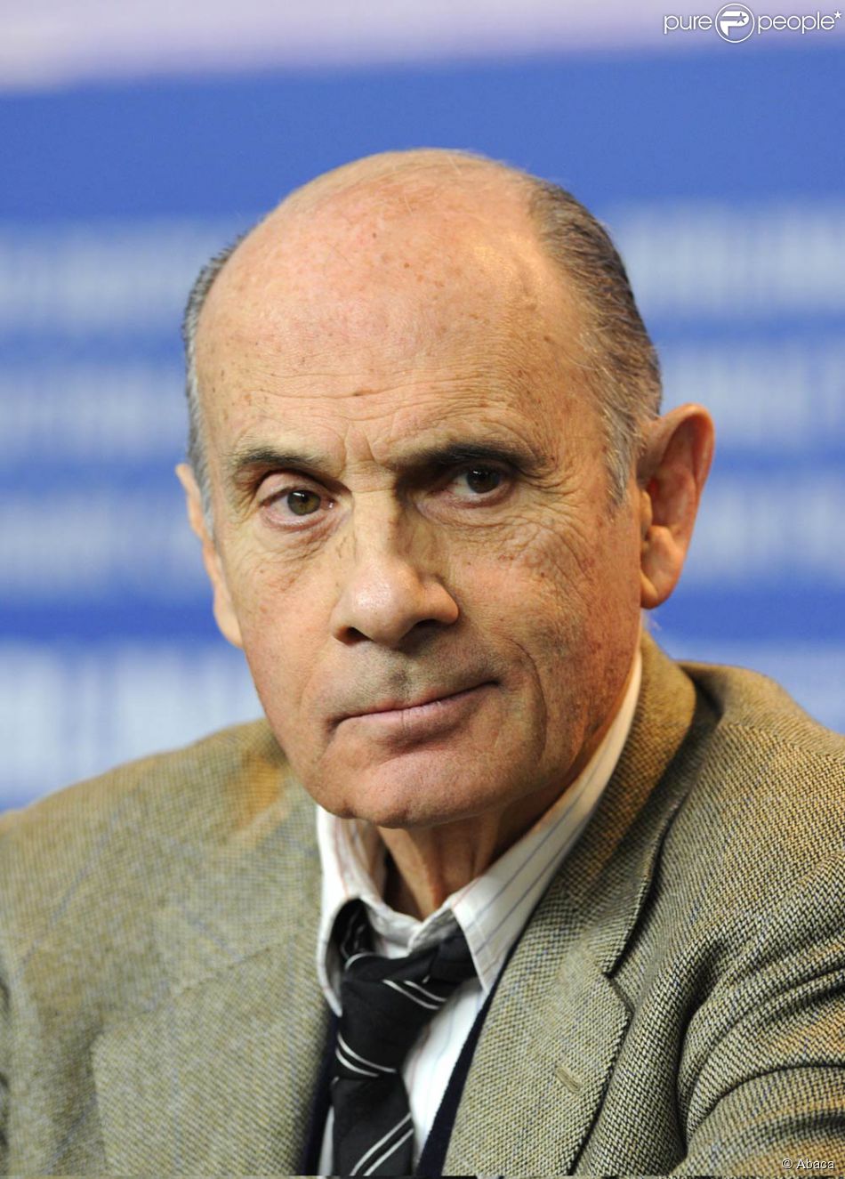 Guy Marchand en février 2010. - Purepeople