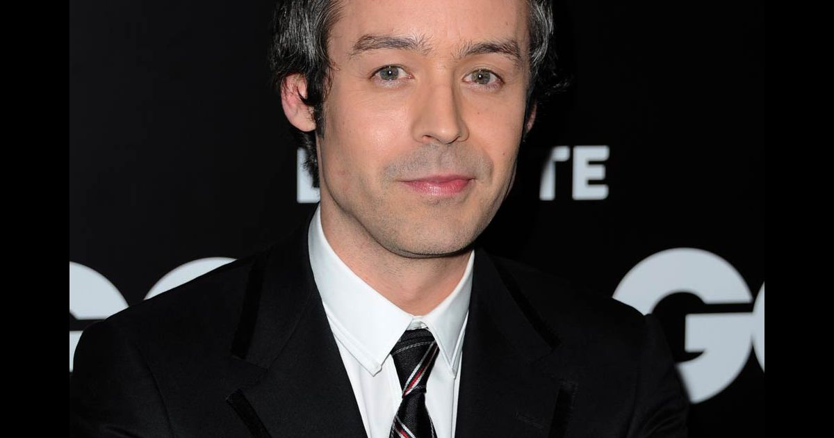 Yann Barthès en janvier 2011. - Purepeople