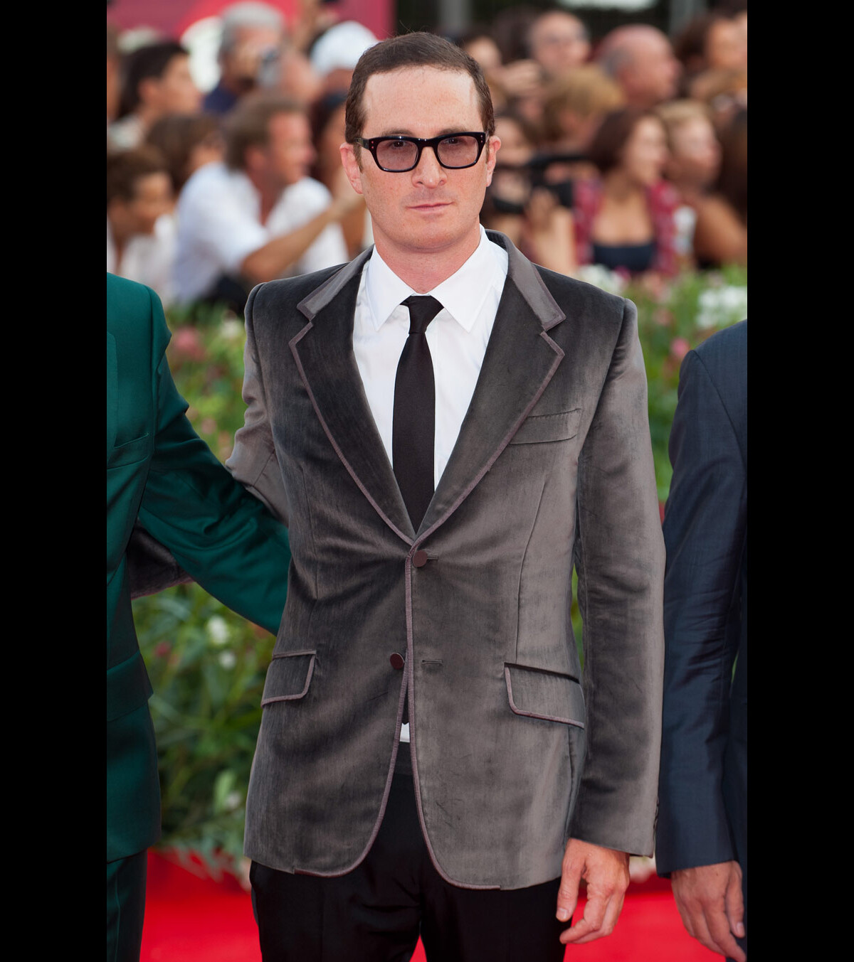 Photo : Darren Aronofsky lors de l'avant-première du film Les Marches ... Photo : Darren Aronofsky lors de l'avant-première du film Les Marches ...