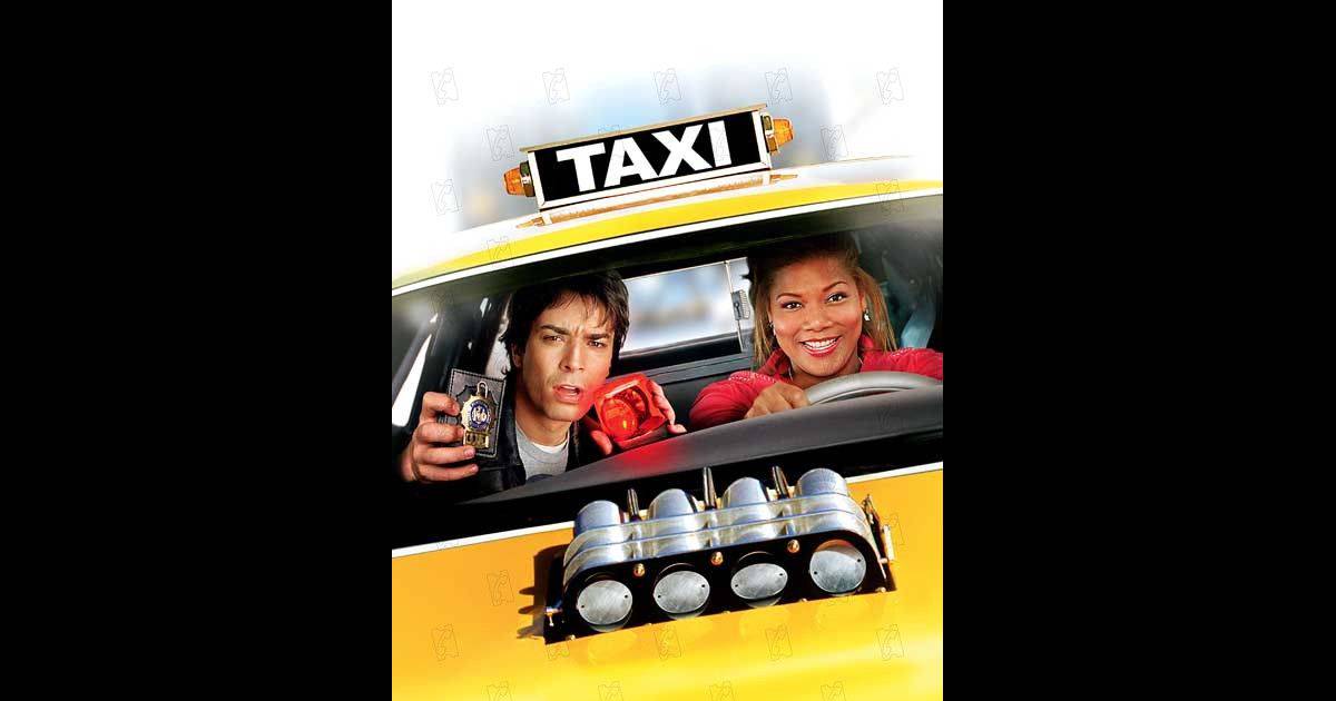Jimmy Fallon et Queen Latifah dans le film New York Taxi, remake américain de Taxi - Purepeople