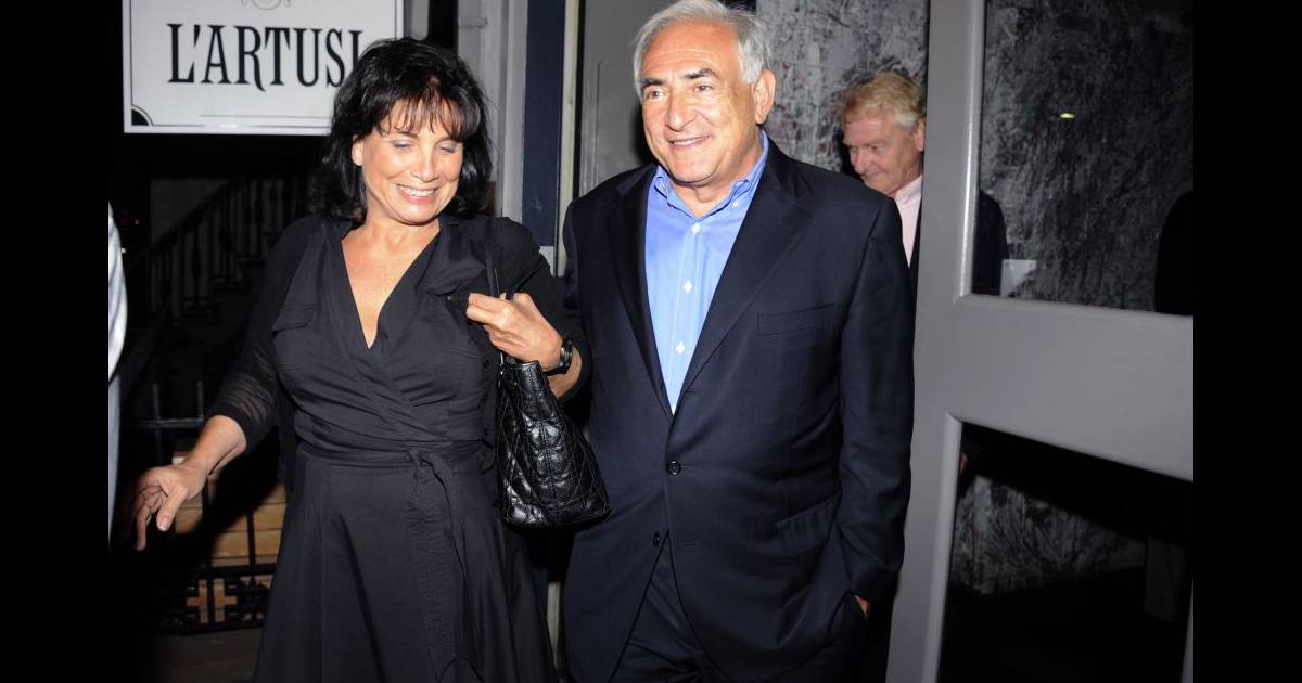 DSK et sa femme Anne Sinclair en août 2011. - Purepeople