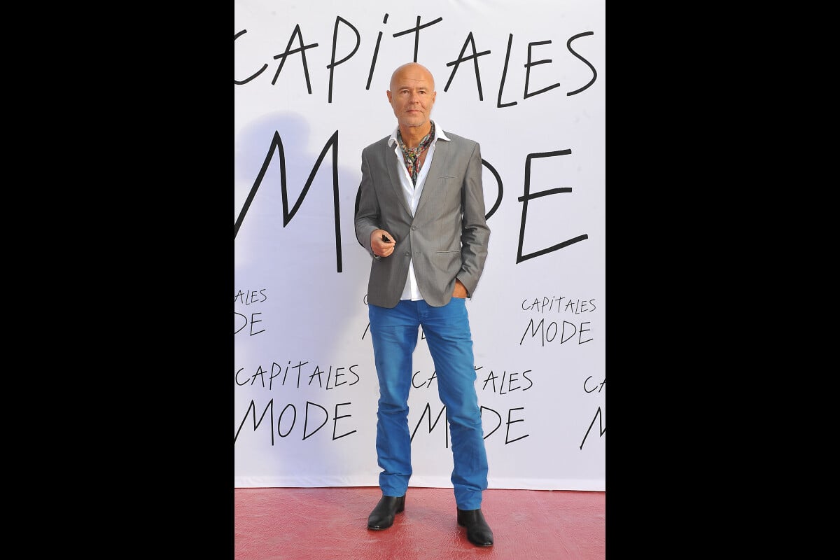 Photo : Michel Rouleau (directeur adjoint des Galeries Lafayette) à la ...