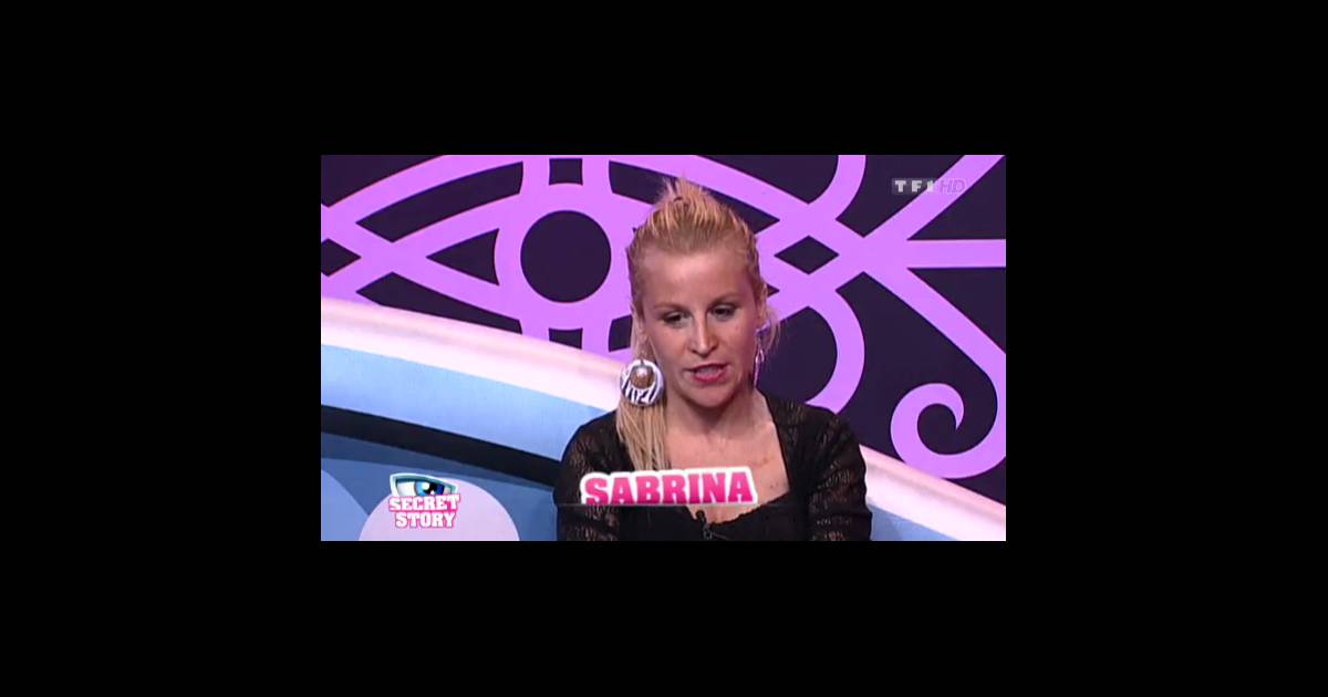 Sabrina dans Secret Story 5, mardi 20 septembre 2011 sur TF1 - Purepeople