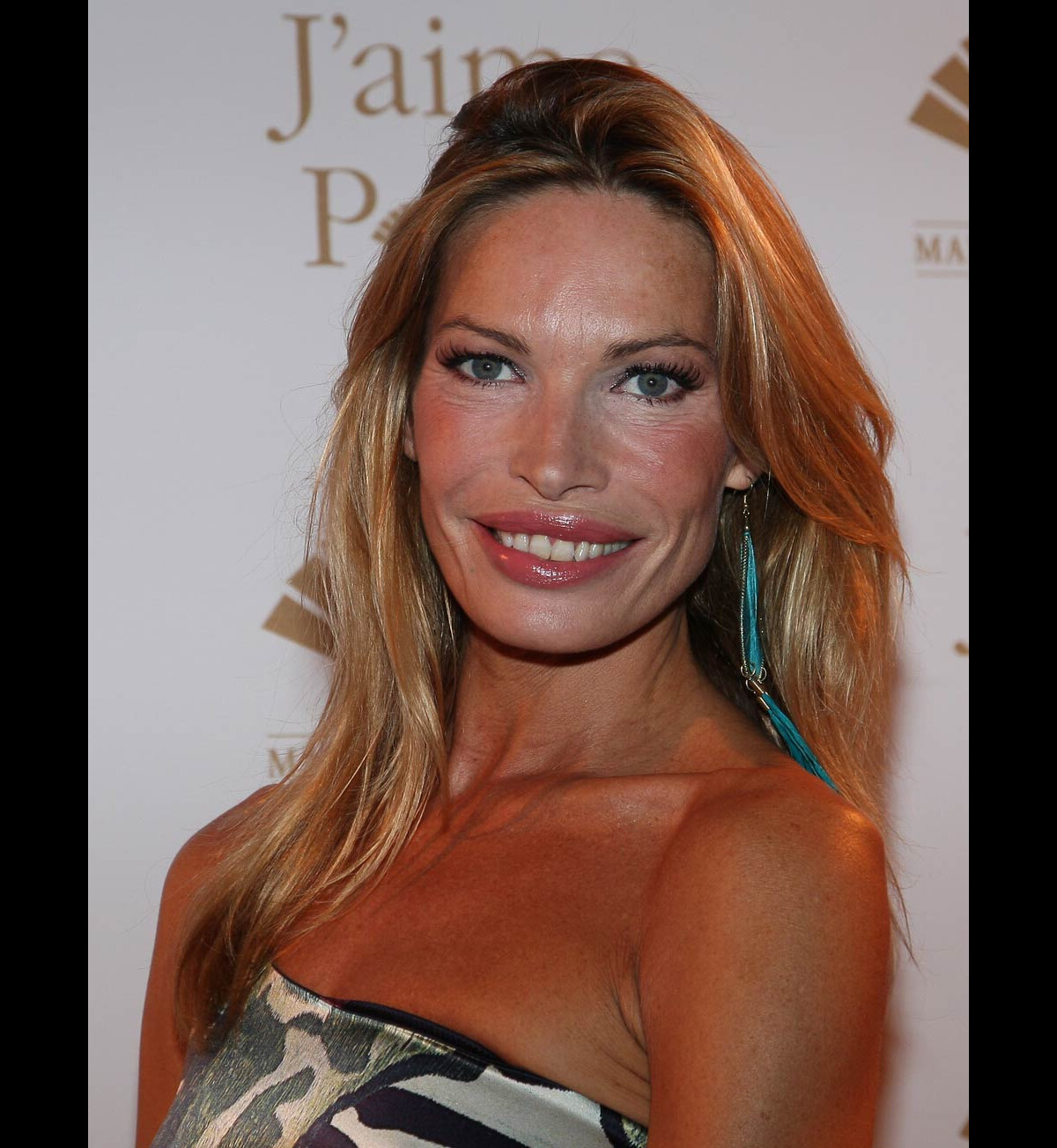 Photo : Laurence Treil lors de l'inauguration du Mandarin Oriental ...