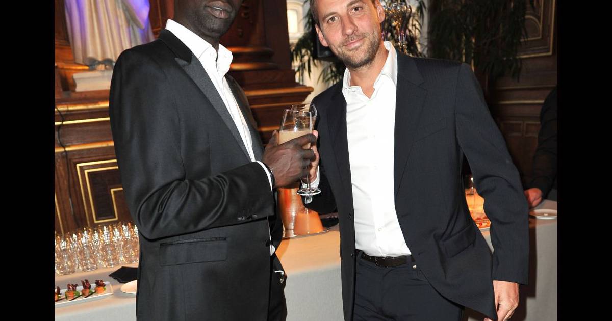 Omar et Fred lors du Par Coeur Gala, à l'Hôtel de Ville. Paris, le 26 ...