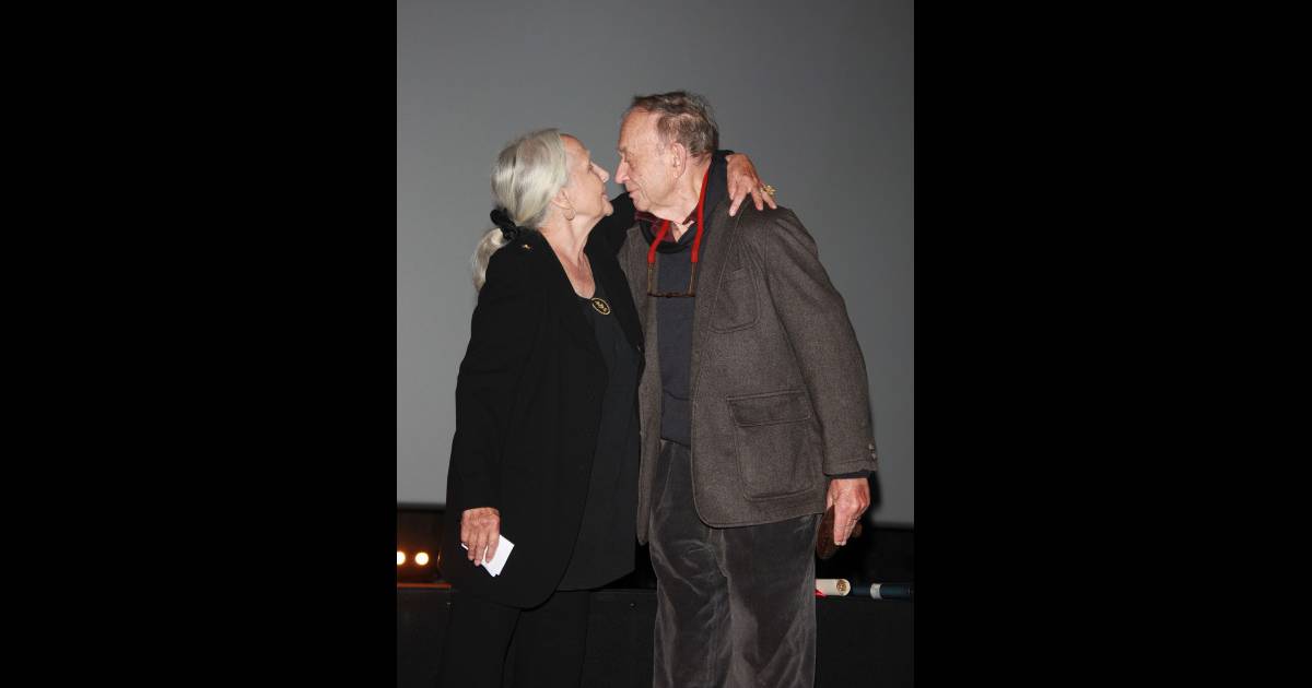 Catherine Samie et Frederick Wiseman lors du festival 2 Valenciennes le ...
