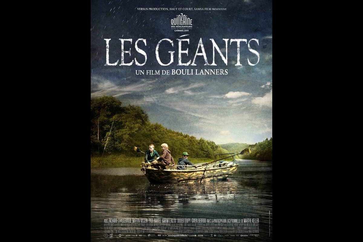 Photo : Affiche du film Les Géants - Purepeople