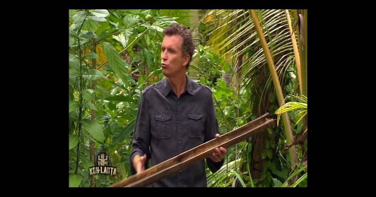 Denis Brogniart dans Koh Lanta 11, vendredi 4 novembre 2011 sur TF1 ...