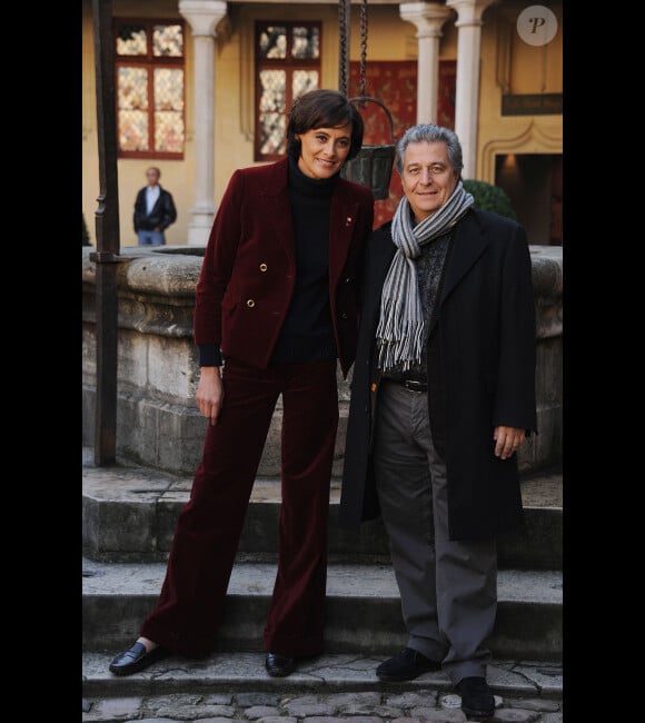 Photo : Inès de la Fressange et Christian Clavier, présidents de la ...