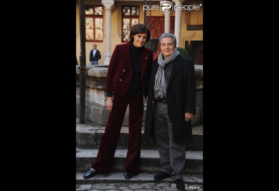 Inès de la Fressange et Christian Clavier, présidents de la 151ème ...