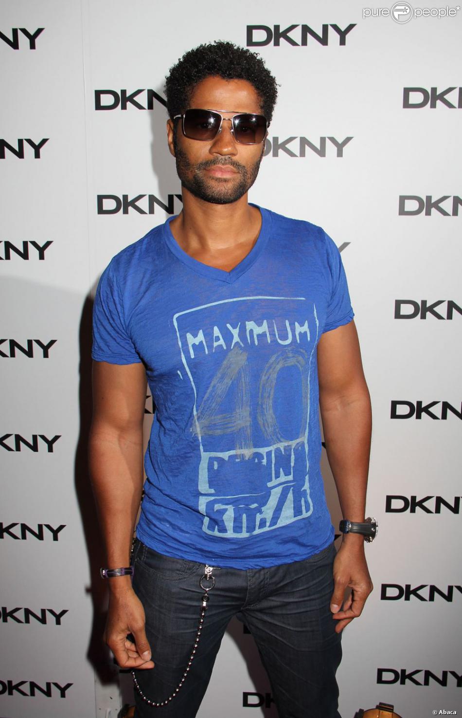 Eric Benet en juillet 2011 - Purepeople