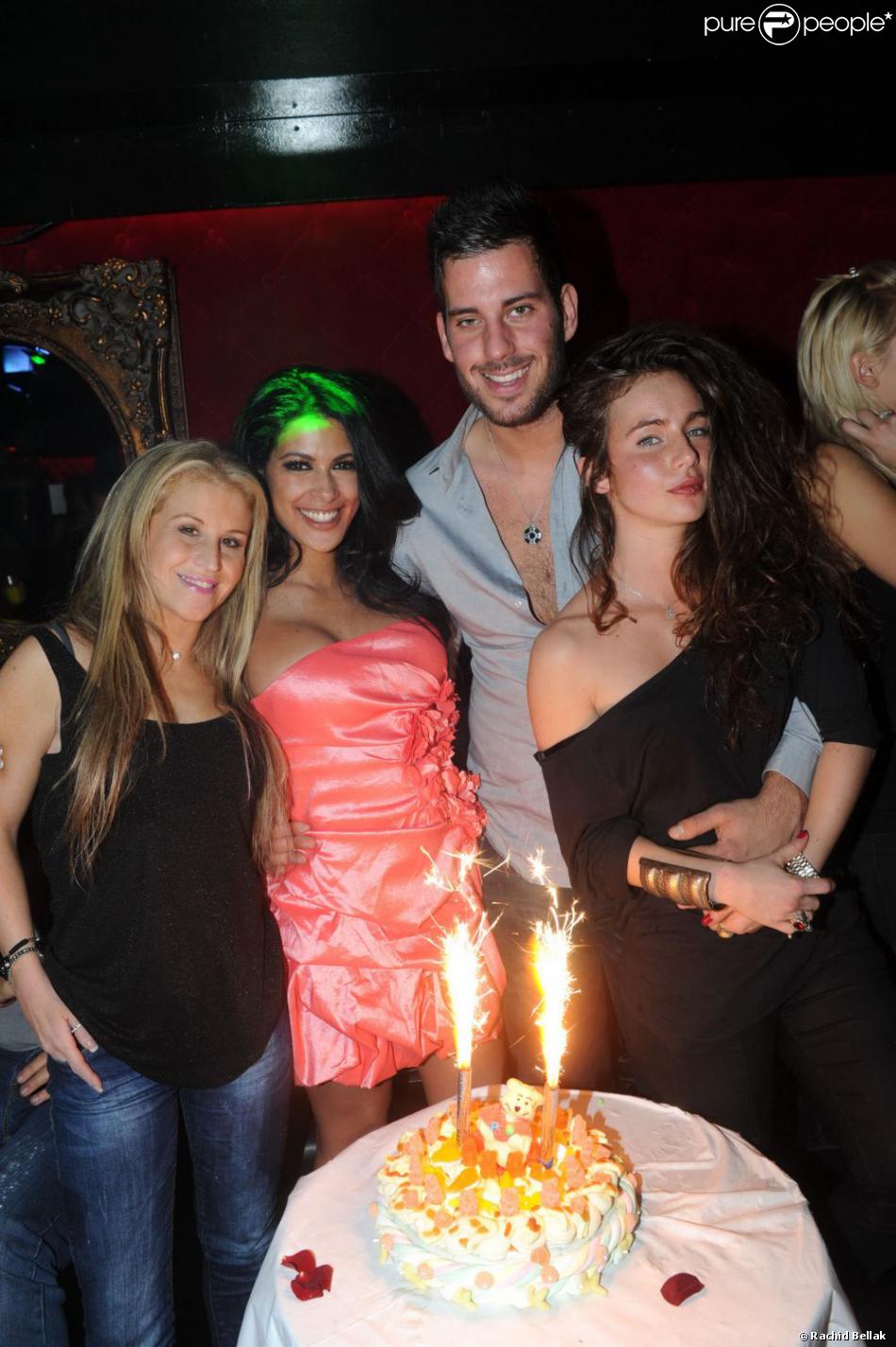 Sabrina, Ayem, Zelko et Juliette lors de l'anniversaire d'Ayem de ... Sabrina, Ayem, Zelko et Juliette lors de l'anniversaire d'Ayem de ...