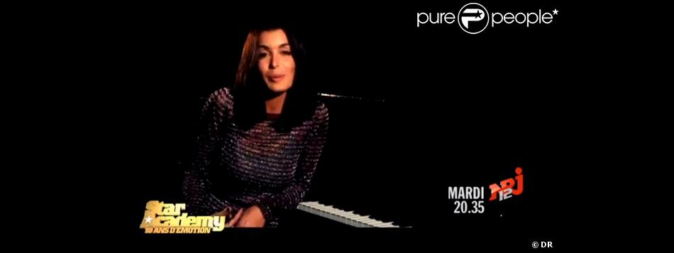 Jenifer dans Star Academy : 10 ans d'émotion, mardi 20 décembre 2011 ...