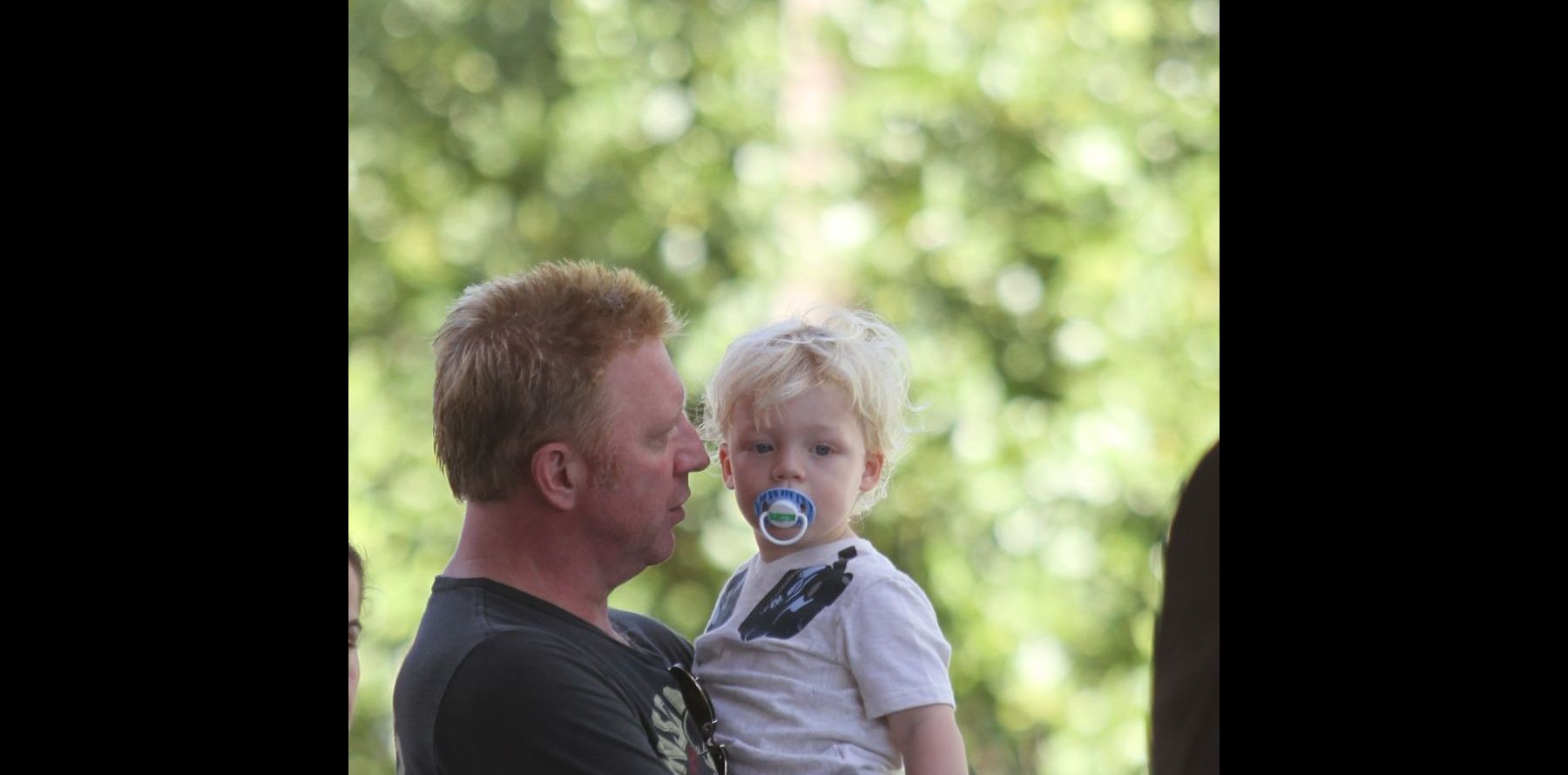 Boris Becker Moments Complices Avec Son Amadeus Devant Sa Lilly Et Son Ex Purepeople