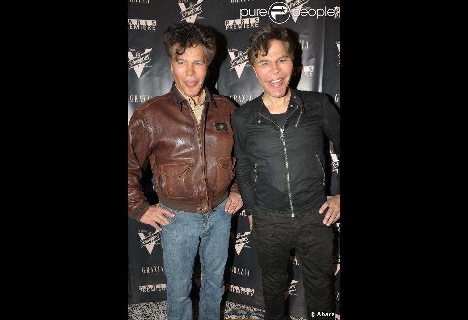 Igor and Grichka Bogdanov en mai 2011 à Cannes - Purepeople
