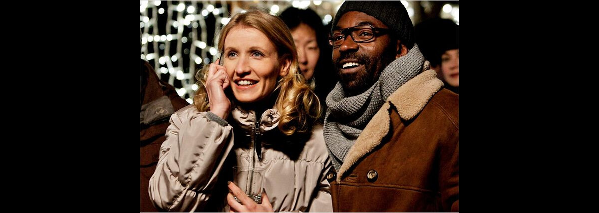 Photo : Alexandra Lamy et Lucien Jean-Baptiste dans Possessions ...