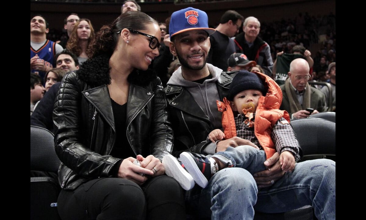 Photo : Alicia Keys, Swizz Beatz et leur fils Egypt assistent du ...