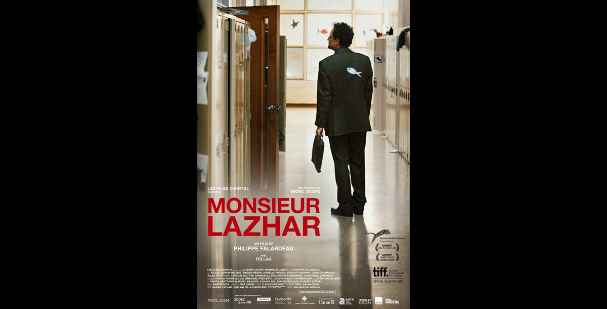 Photo : L'affiche du film Monsieur Lazhar - Purepeople