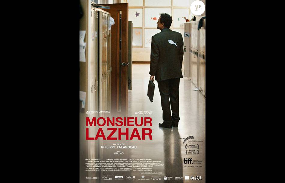 L'affiche du film Monsieur Lazhar - Purepeople