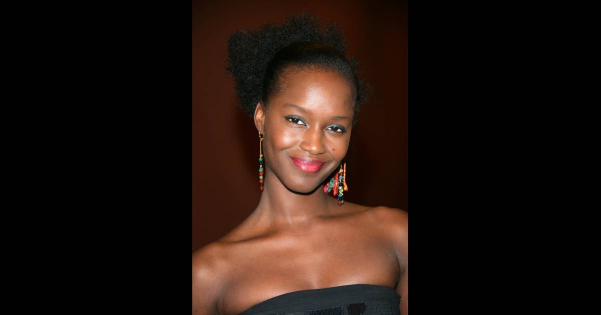 Fatou N'diaye en octobre 2008 à Rome - Purepeople