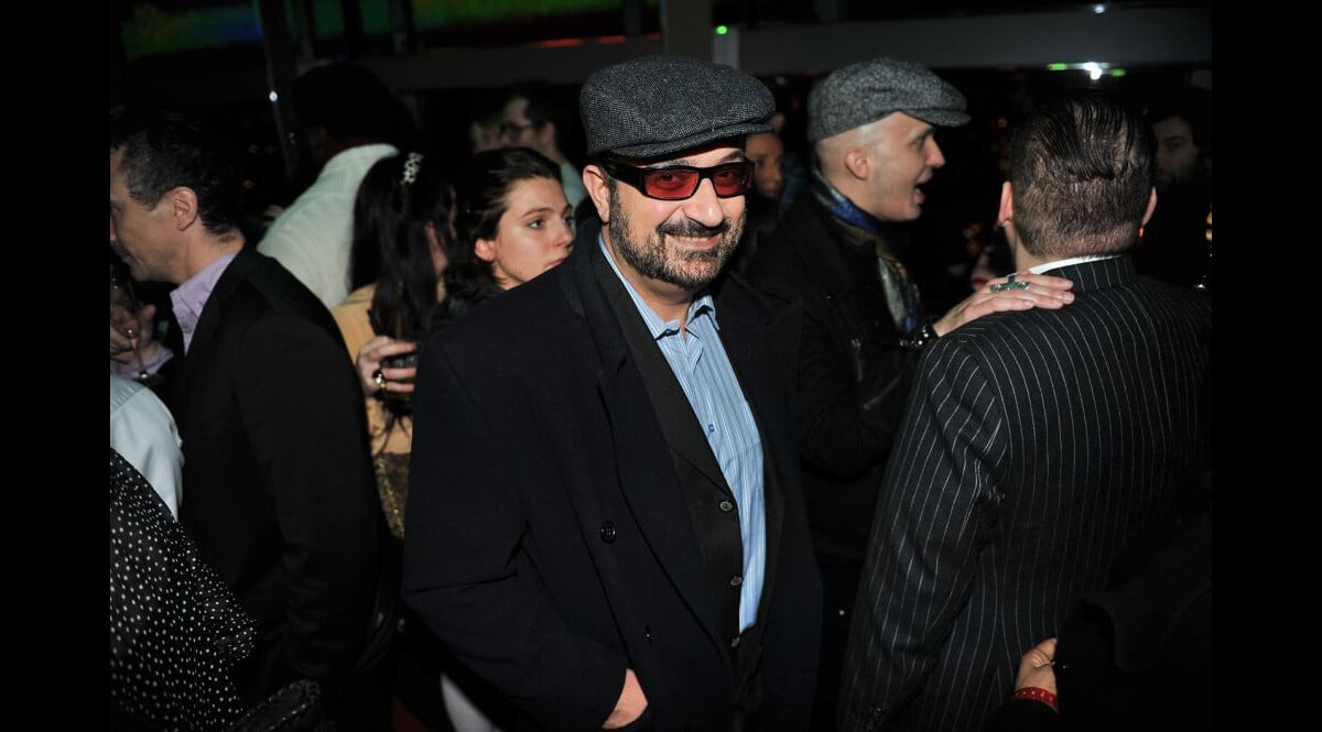 Photo : Eric Dahan lors de la soirée de lancement du nouveau bar ...