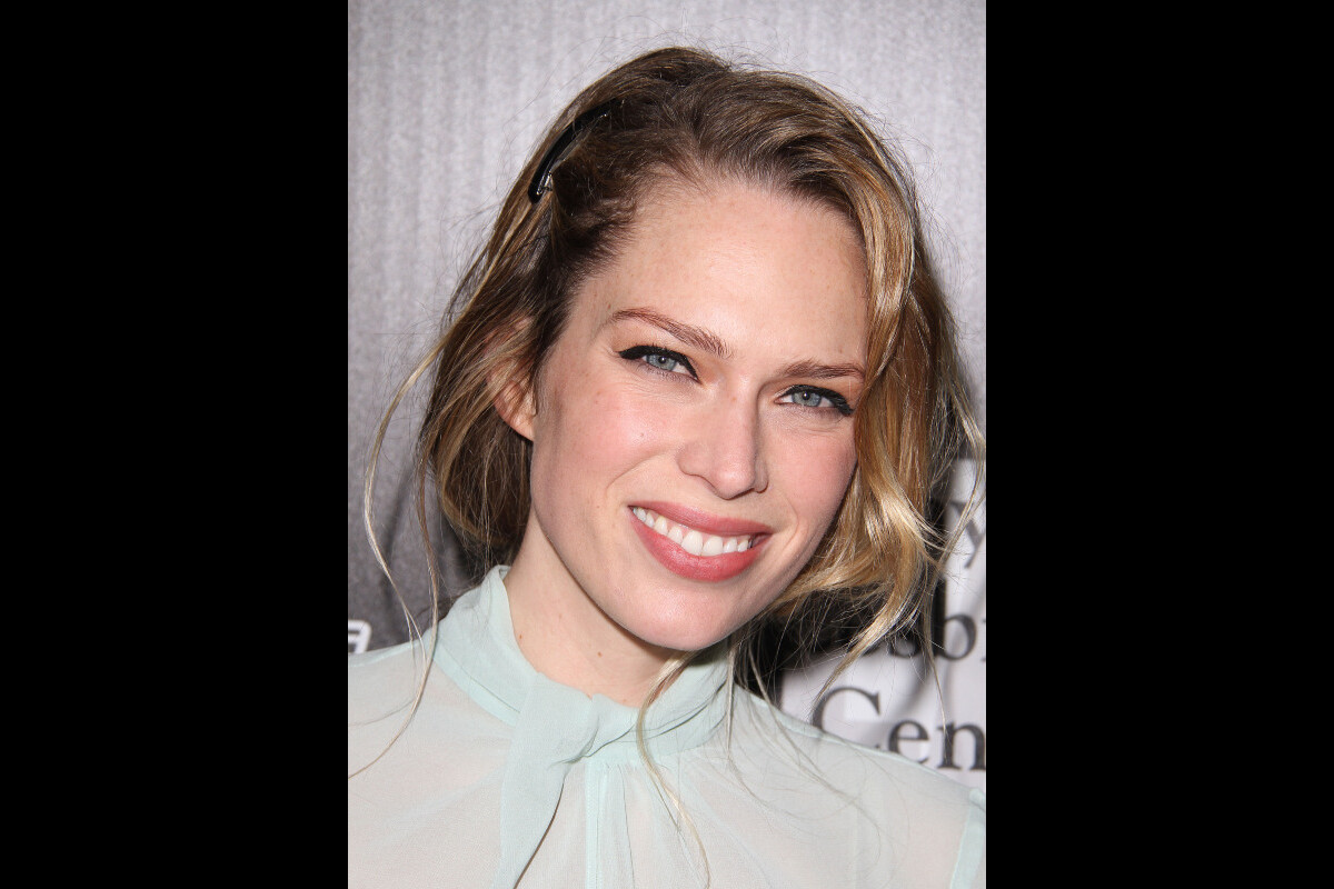 Photo : Erin Foster le 23 janvier au Gay & Lesbian Center de West ...