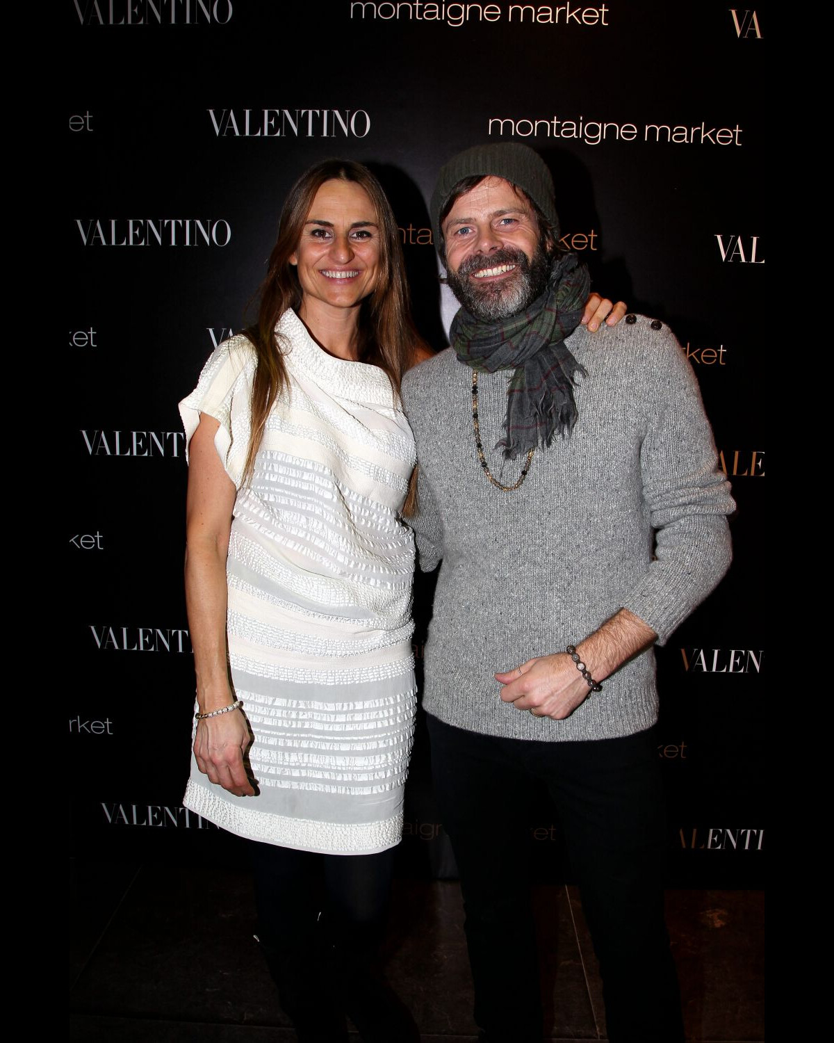 Photo : Andrea et Madz Kornerup (fondateur de Shamballa Jewels) au ...