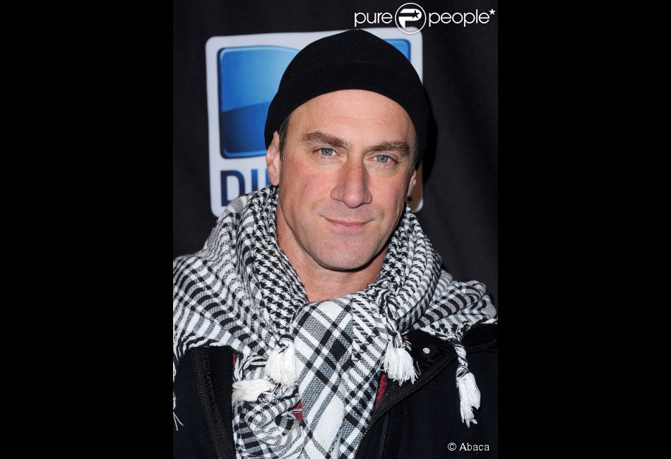 Christopher Meloni au DirecTV Super Bowl Party à Indianapolis le 4 ...