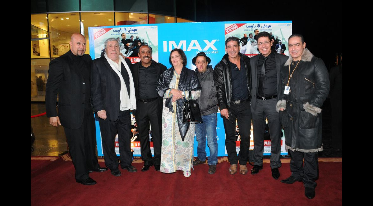 Photo : Jean-Pierre Castaldi, Saïd Naciri et Booder lors de l'avant ...