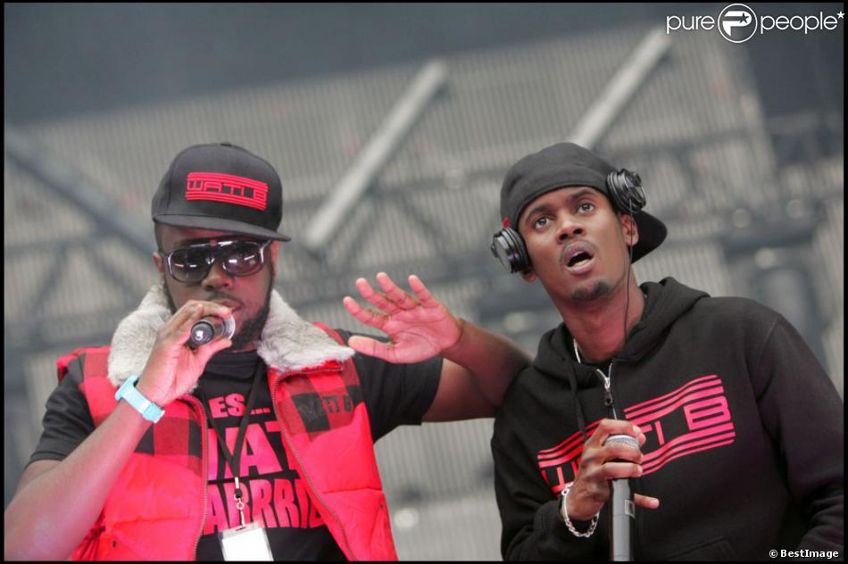 Deux membres de la Sexion d'Assaut en 2010 - Purepeople Deux membres de la Sexion d'Assaut en 2010 - Purepeople