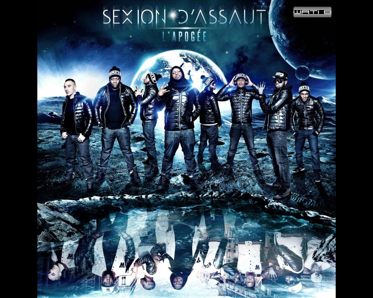 Photo : Pochette de l'album L'Apogée, de Sexion d'Assaut - Purepeople