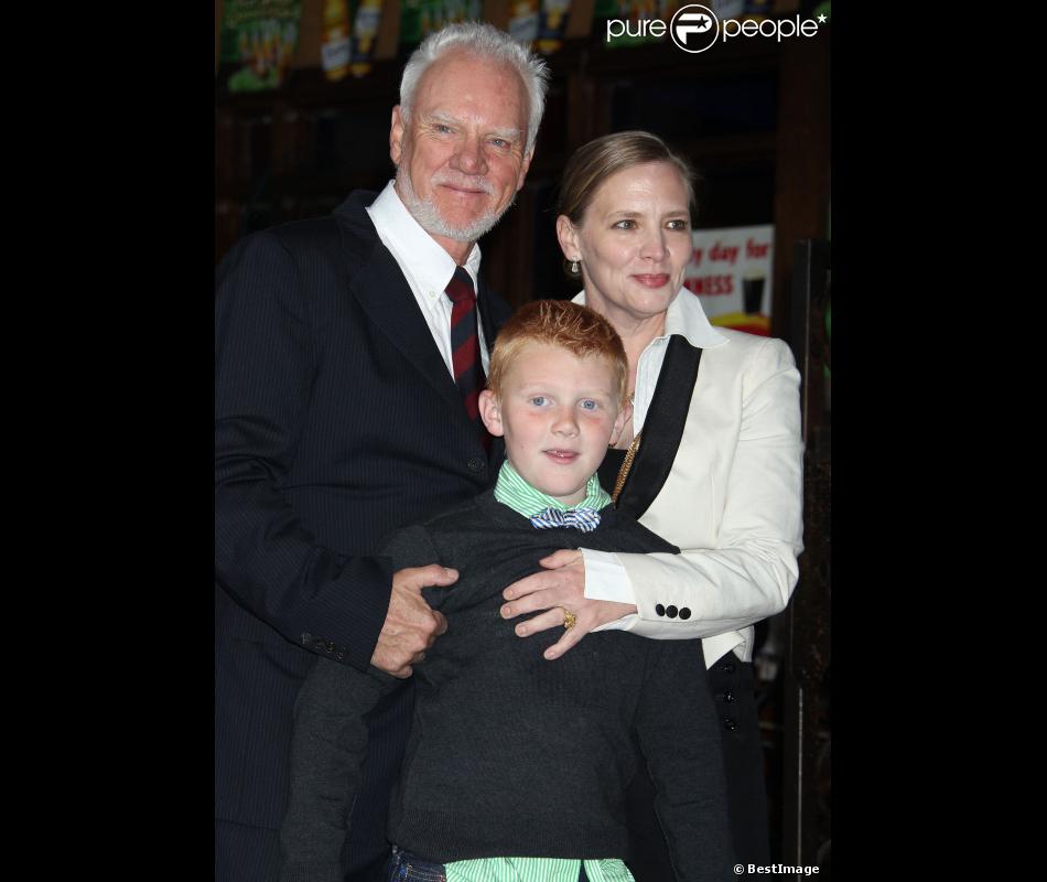 Malcolm McDowell a reçu une étoile sur le Hollywood Walk of Fame avec ...