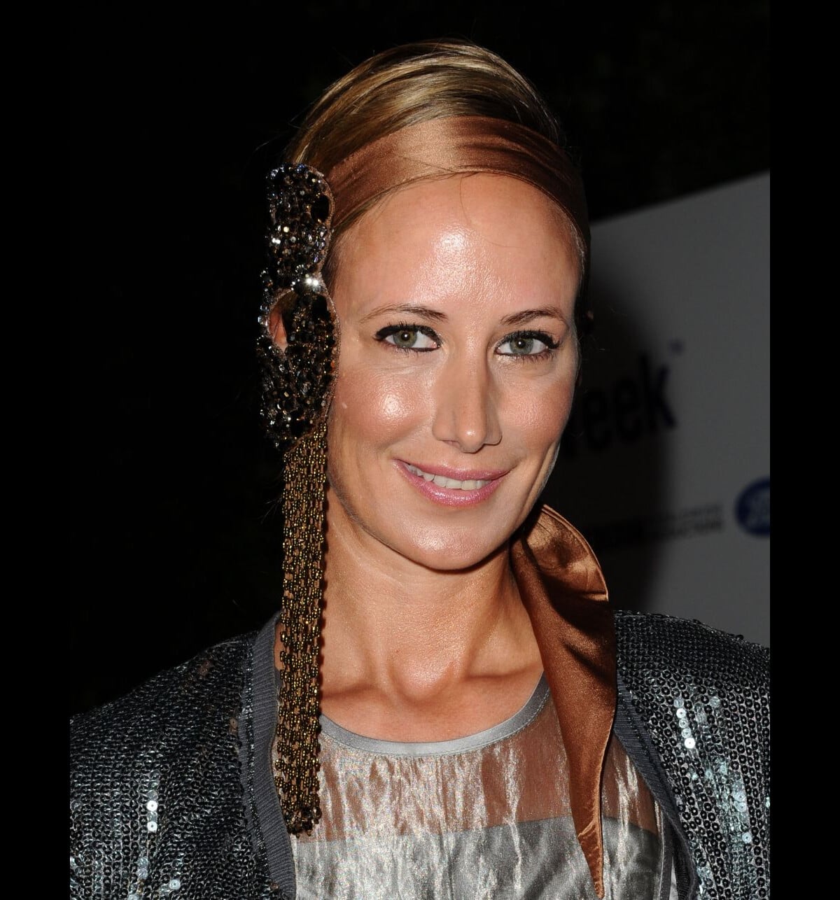 Photo : Lady Victoria Harvey lors de la soirée de lancement de BritWeek ...