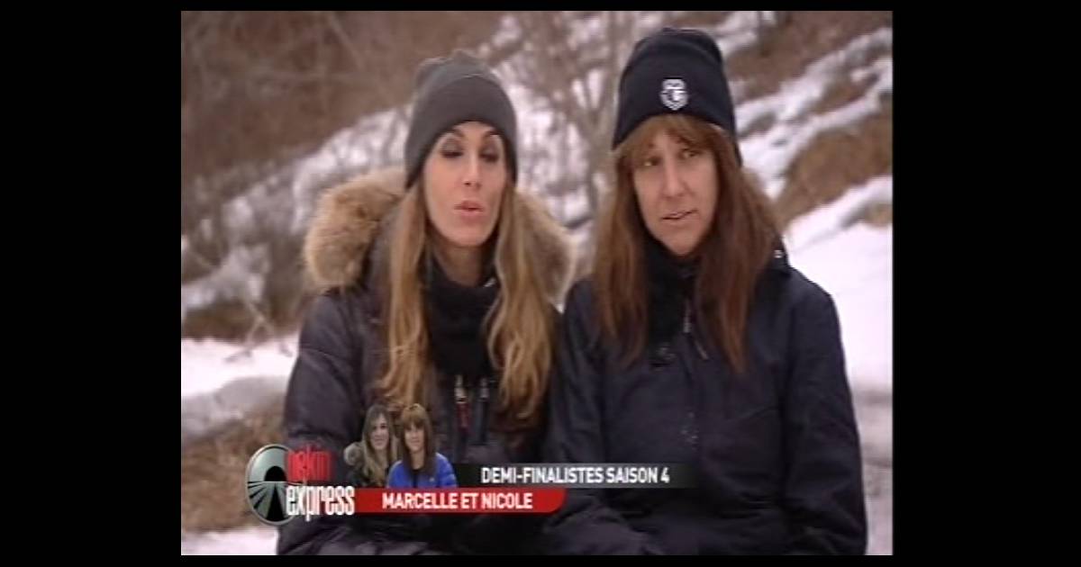 Marcelle et Nicole dans Pékin Express - Le Passager mystère le mercredi ...
