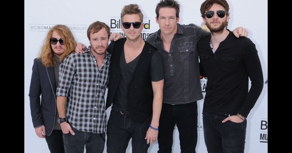 OneRepublic : Le batteur Eddie Fisher arrêté après un accès de rage ...