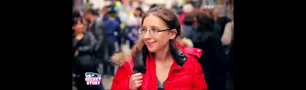 Photo : Portrait de la sympathique Marie dans Secret Story 6, vendredi ...