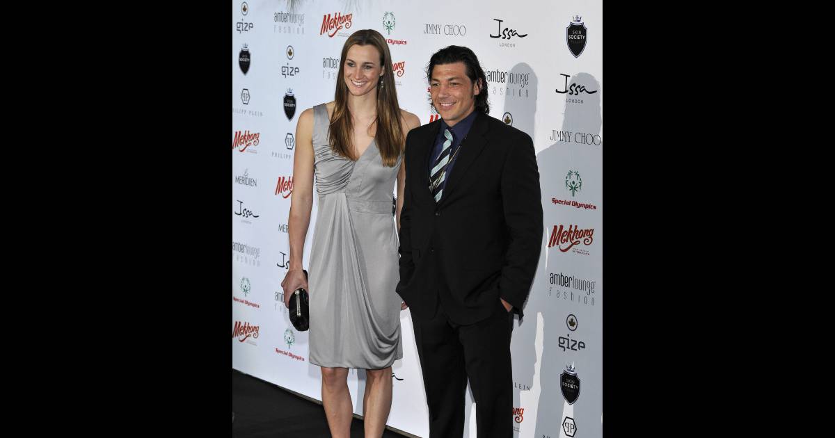 Byron Kelleher lors du Amber Lounge Fashion Show à l'hôtel Le Médirien ...