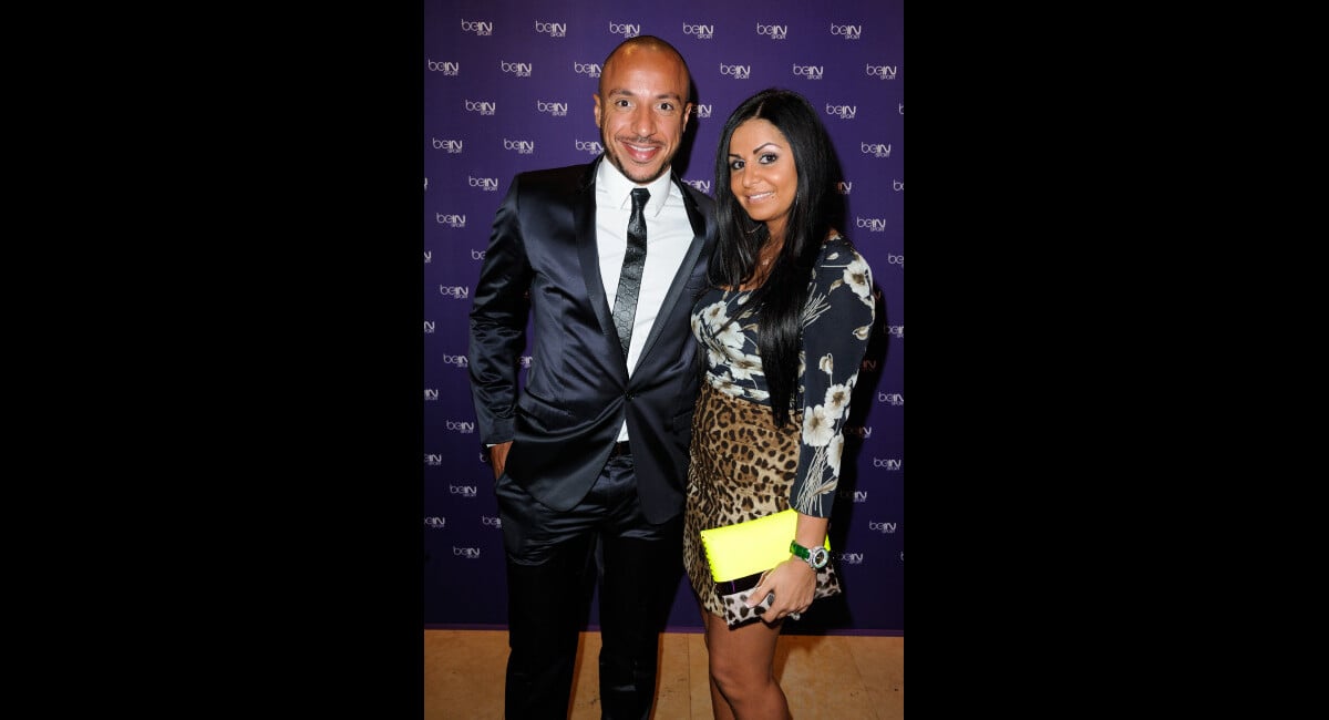 Photo : Julien Faubert et sa compagne le 1er juin 2012 à Paris pour l ...