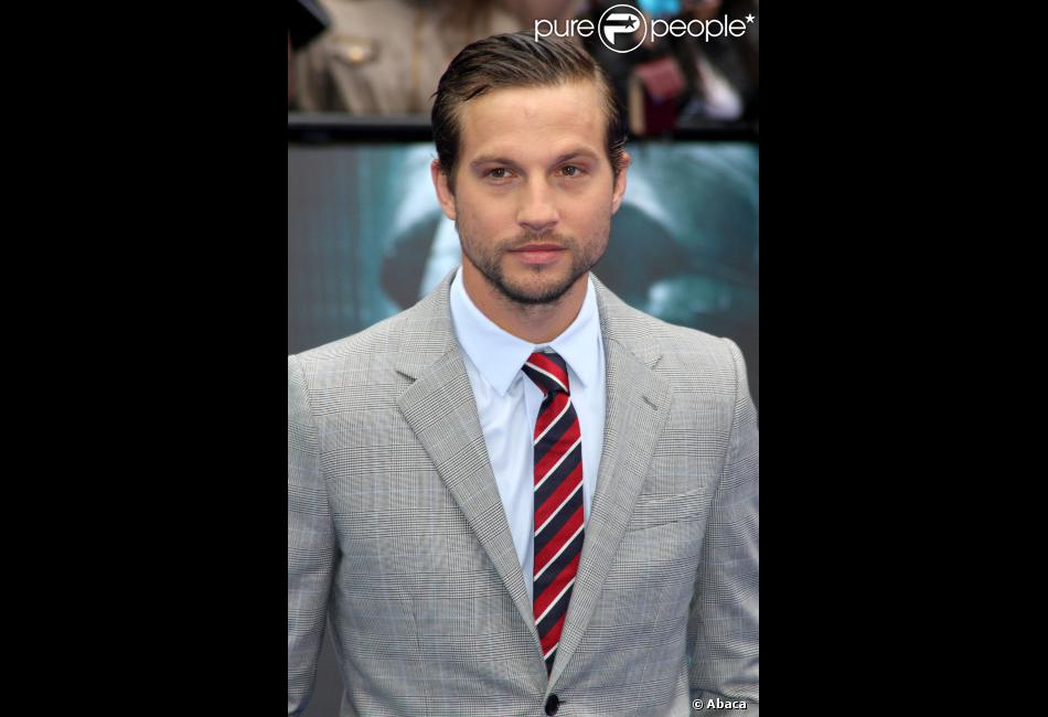 Logan Marshall-Green en mai 2012 à Londres. - Purepeople