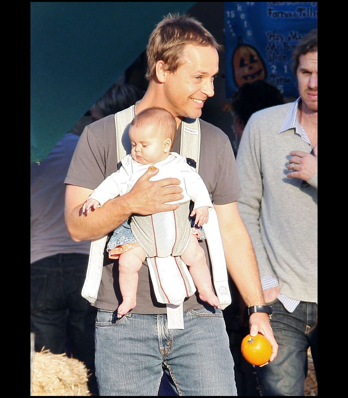 Photo : Chad Lowe et sa fille en 2009 à Los Angeles - Purepeople