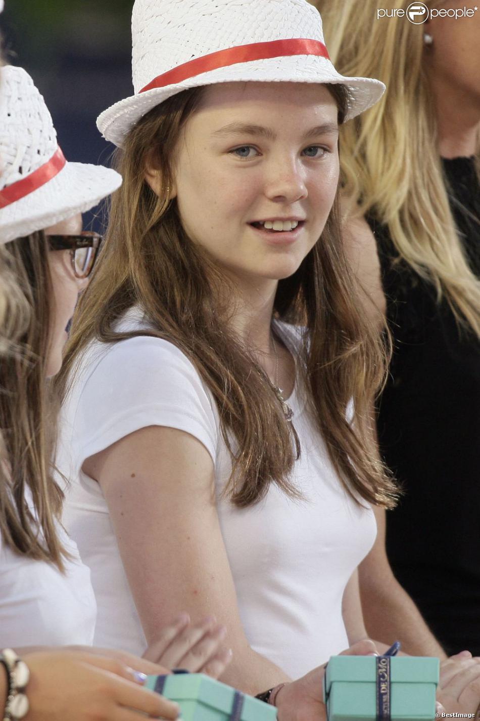 La princesse Alexandra de Hanovre au Pro-Am Cup de Monaco, prestigieuse ...