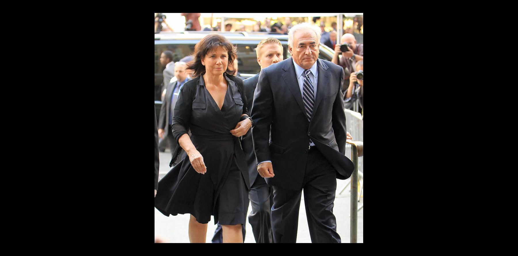 DSK et Anne Sinclair : Séparés depuis un mois déjà... c'est officiel - Purepeople