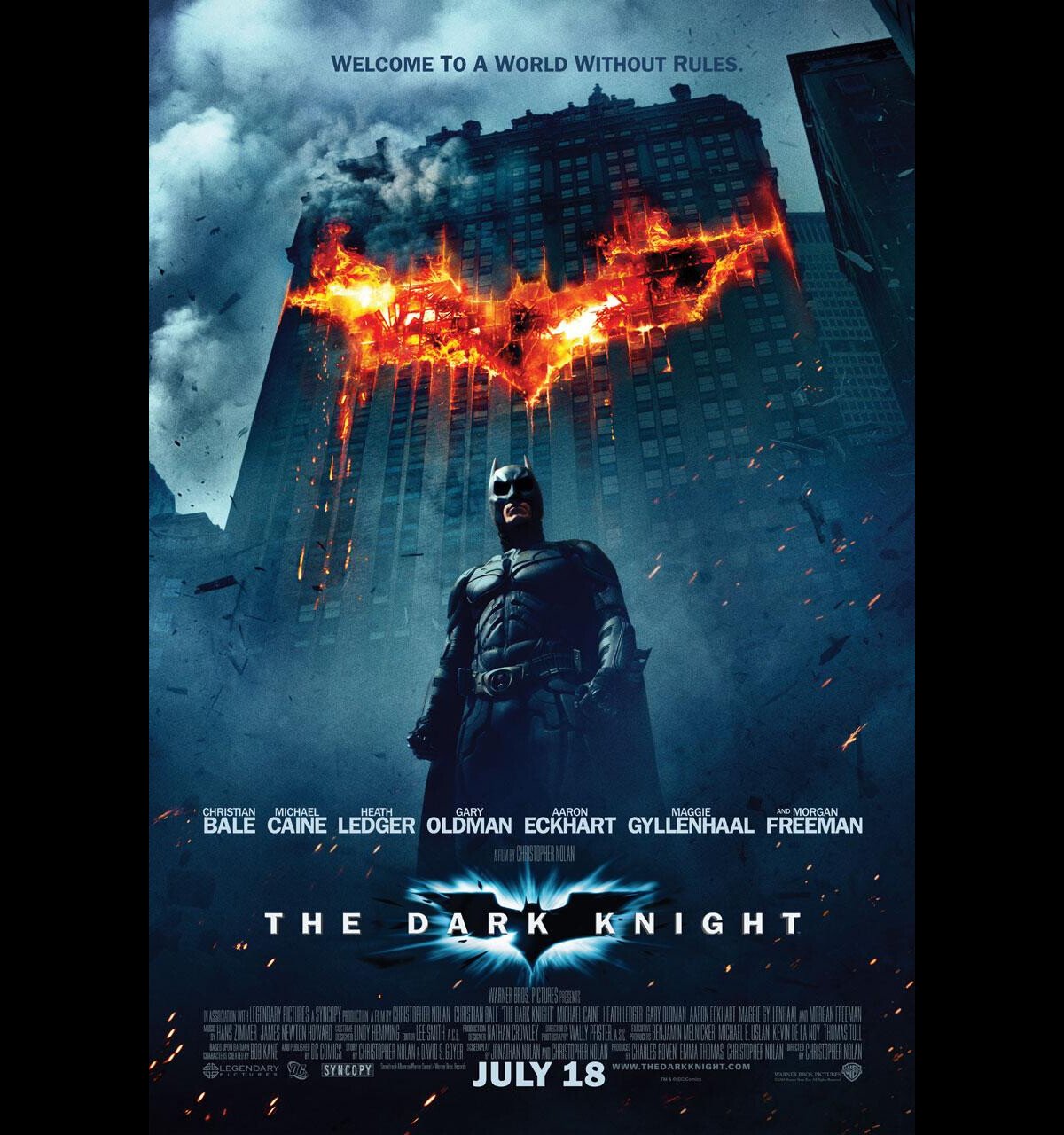 Photo : The Dark Knight (2008) de Christopher Nolan. - Purepeople